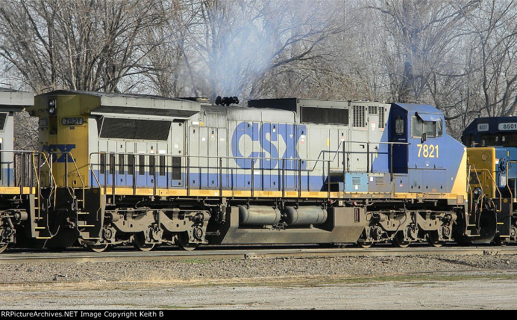 CSX 7821